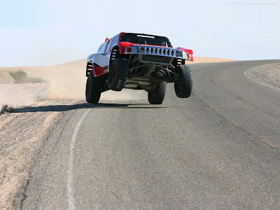 Todo-O-Terreno: Hummer H3 de Robby Gordon